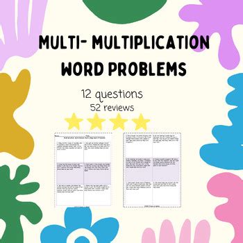Solve Multi Step Word Problems 4th Grade