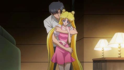 The Bishi Watch Sailor Moon Crystal Episode 19 Usagi And Mamoru Get A Little Bit Sexy