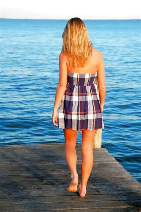 Tanned Blonde Beauty At The Beach Photo 57 95 X3vid