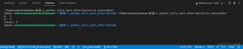 【python】（附代码）入门 如何使用c c 调用python脚本 51cto博客 c语言如何调用python代码
