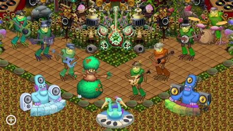 Shugabush Islandinstrumental Viveine My Singing Monsters Youtube