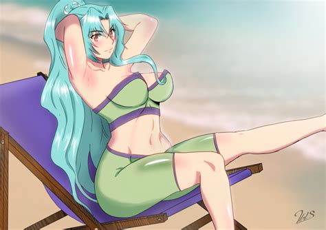 Rule 34 2bls Armpits Breasts Female Looking At Viewer Smile Tomoe Tsuki Ga Michibiku Isekai