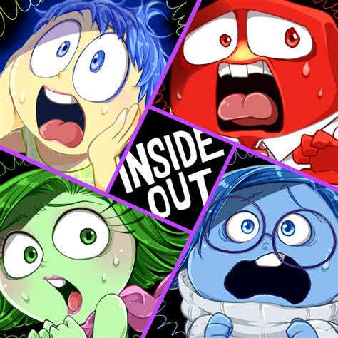 Inside Out Fear By Hentaib2319 On Deviantart