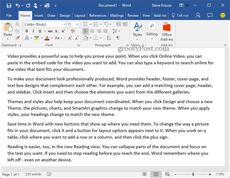 How To Insert Lorem Ipsum Text Into Microsoft Word 2010 And 2007