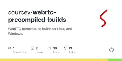 Github Sourcey Webrtc Precompiled Builds Webrtc Precompiled Builds