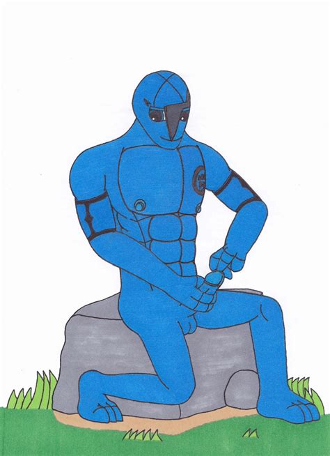 Rule 34 Abs Barefoot Blue Skin Grass Insanestar Male Male Only Nude Penis Pokemon Rock Sawk