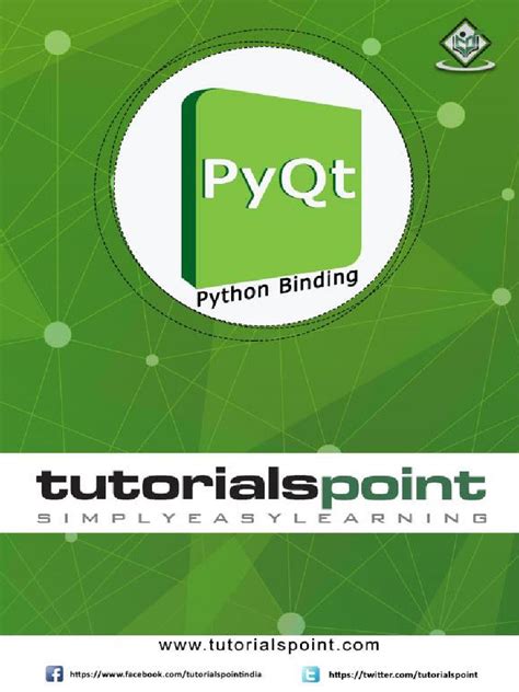 pyqt tutorial pdf pdf widget gui graphical user interfaces
