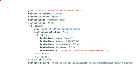 Error Could Not Find Path In Schema Working With Data