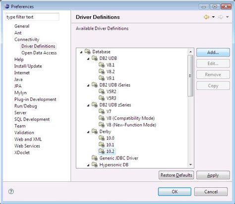 Creating Database Web Applications With Eclipse