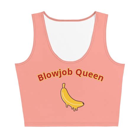 Naughty Blowjob Top Etsy