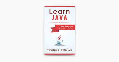 ‎learn java a crash course guide to learn java in 1 week on apple books