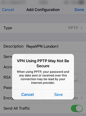 How To Set Up PPTP VPN On IPhone IPad Or IPod Touch 1 VPN Buy VPN