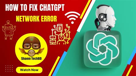 How To Fix ChatGPT Network Error How To Fix When You Keep Getting