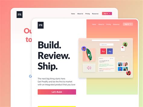 Tailwind CSS Landing Page Design By Design Inc On Dribbble