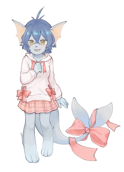 The Big Imageboard Tbib 3 Toes 5 Fingers Amber Eyes Anthro Black Nose Blue Body Blue Hair