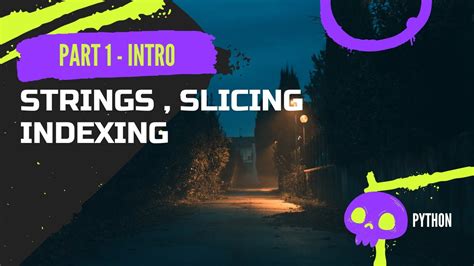 Indexing And Slicing In Python Hindi Urdu Data Scientist Youtube