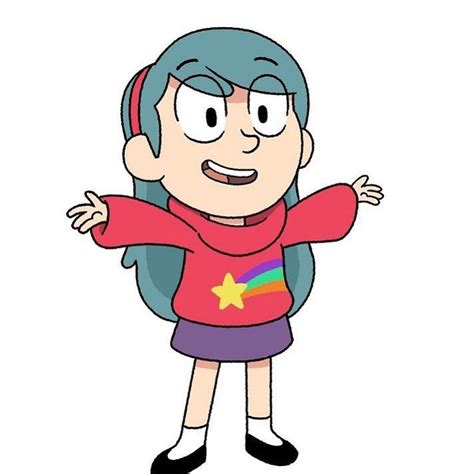 Hilda On Instagram Hilda Like Mabel From Gravity Falls