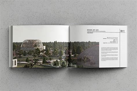Architecture Portfolio Behance