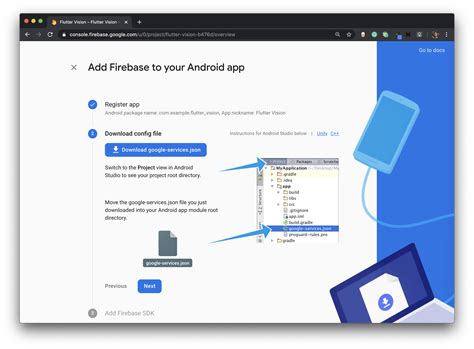 how to perform text recognition using firebase ml kit in flutter