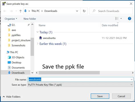 How To Connect To AWS Server Instance Using WinSCP
