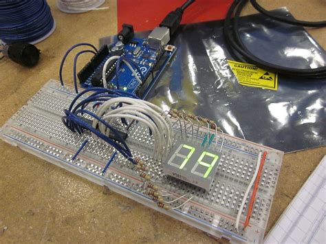 4 Digit 7 Segments Interfacing Project Guidance Arduino Forum