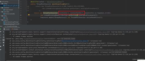 springboot中线程池应用 springboot使用线程池 csdn博客