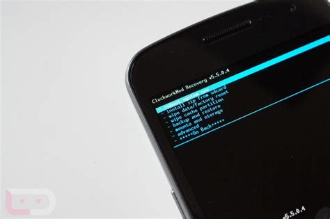 How To Flash Your First Custom ROM On The Galaxy Nexus