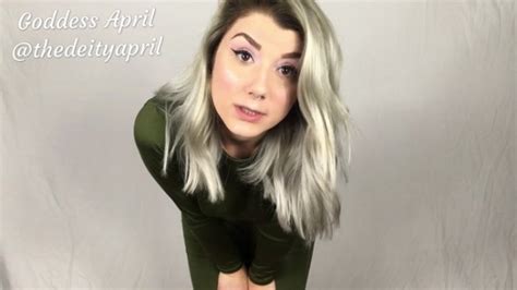 Goddess April Cum Countdown And Joi With Goddess Handpicked Jerk Off Instruction Joi