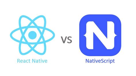 differences between react native and nativescript