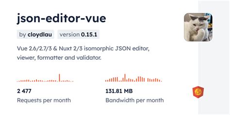 Json Editor Vue Cdn By Jsdelivr A Cdn For Npm And Github