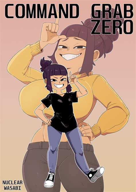 Comic Command Grab Zero