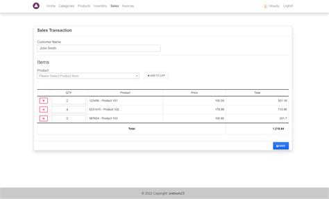Inventory Management System In Python Using Django Free Source Code