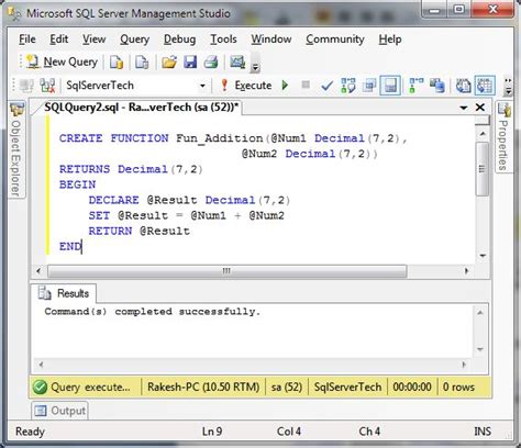 functions in sql server a beginner s guide