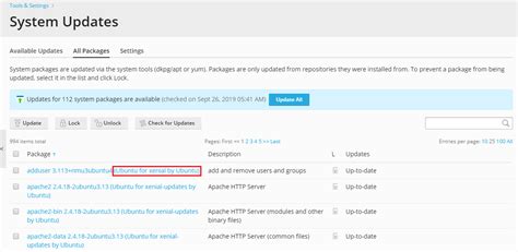 plesk for linux システムアップデート plesk obsidian documentation