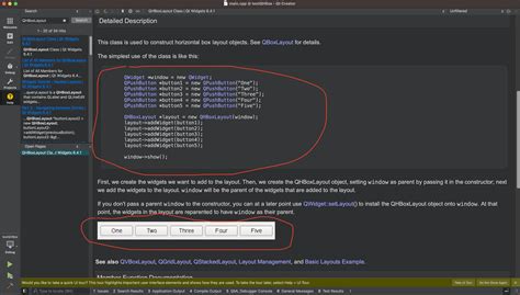 Qt Unknown Type Name QHBoxLayout Stack Overflow