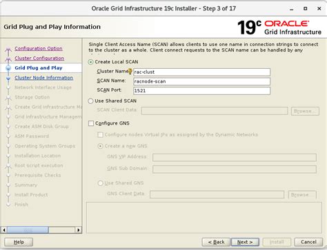 ace2oracle step by step installation of oracle 19c rac on oracle linux 7 using virtualbox