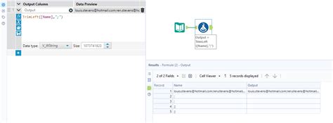 solved remove punctuation from rows without using data cl alteryx community