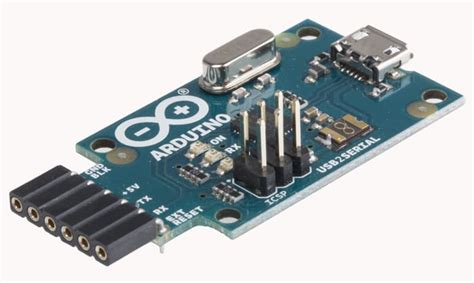 A000107 Arduino Arduino USB To Serial 2 USB Micro Connec 904 8105 RS Components