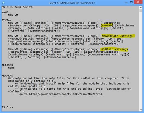 weekend scripter use powershell to create a new virtual machine scripting blog [archived]
