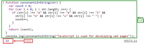 3 Ways To Count Consonants In A String In Javascript Linux Genie