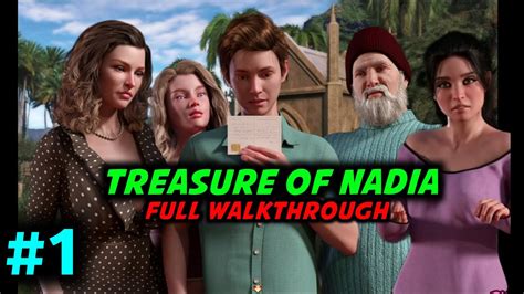 TREASURE OF NADIA FULL WALKTHROUGH PART 1 ANDROID WINDOWS