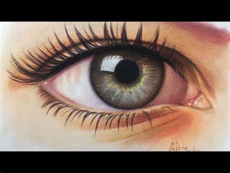 How To Draw A Realistic Eye In Color