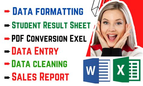 excel data formatting and cleaning data entry sales report by estiyak12345 fiverr