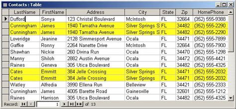 Removing Duplicate Records In Microsoft Access ComeauSoftware