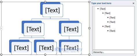 How To Make Hierarchy Chart In Excel 3 Easy Ways Exceldemy
