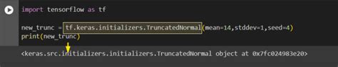 Attributeerror Module Tensorflow Has No Attribute Truncated Normal Initializer Python Guides