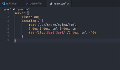 Dockerizing A React App With Nginx Using Multi Stage Builds