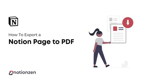 how to export a notion page to pdf [easy way]