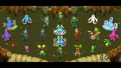 Shugabush Island Full Song My Singing Monsters Youtube