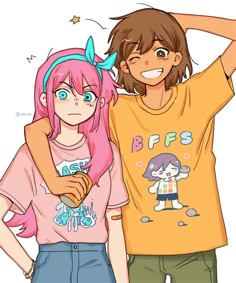 Hero Omori Aubrey Omori Basil Omori Sunny